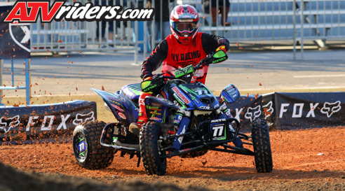 Kyler Lenz Motorsports Kicks off ATV Motocross Season with AMPED