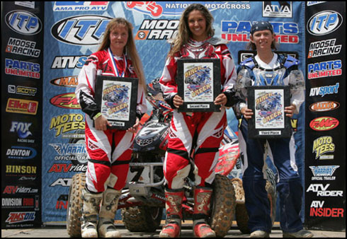 2007 ITP/Moose ATVA National Motocross Series - Round #5 - Birch Creek ...