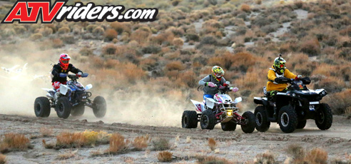 Can-Am / Driven Powersports' Team Takes BITD Tonopah 250 Pro Quad Win