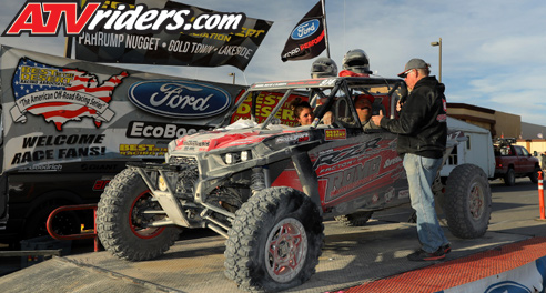 Romo Family Debuts Holz Polaris RZR at BITD Pahrump Nugget 250