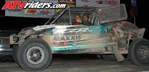 Blackhills UTV Top 10 in BITD Parker 250 Opener