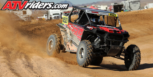 Romo Family Rocks Best in the Desert Season Opener