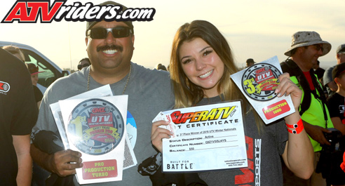 Romo Family Rocks Best in the Desert Season Opener