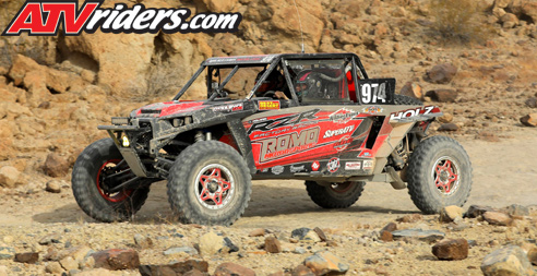 Romo Family Rocks Best in the Desert Season Opener