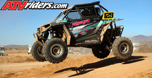 Romo Family Rocks Best in the Desert Season Opener