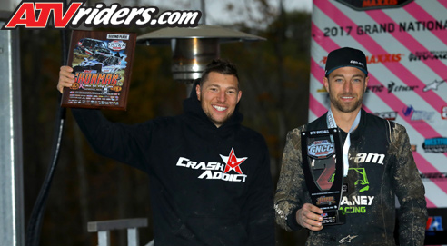Can-Am's Kyle Chaney Finishes Second at Ironman GNCC Season Finale