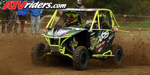 Can-Am's Kyle Chaney Finishes Second at Ironman GNCC Season Finale