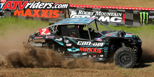 Can-Am's Hunter Miller Extends GNCC Pro Turbo UTV Points Lead