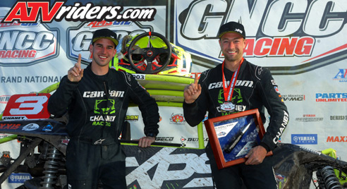 Can-Am's Kyle Chaney Wins Turbo SXS Pro UXC1 at Camp Coker GNCC