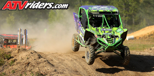 Shawn Hess Scores Second Straight GNCC Pro UXC2 UTV Podium Finish