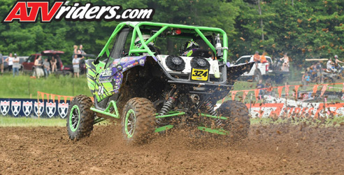 Shawn Hess Nets Third-Straight GNCC Pro UXC2 UTV Podium Finish