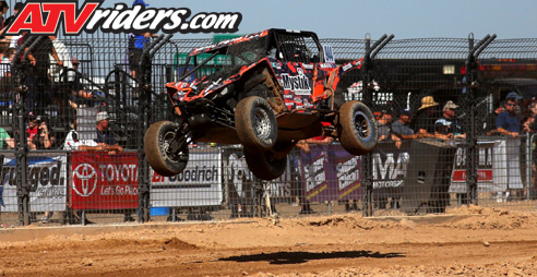 Mystik Lubricants' Mickey Thomas Wins LOORRS Challenge Cup