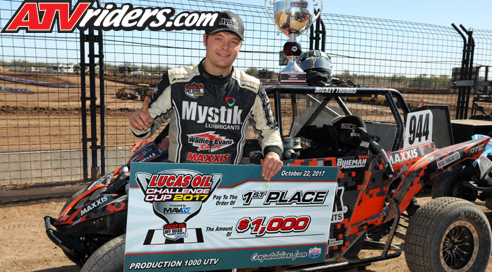 Mystik Lubricants' Mickey Thomas Wins LOORRS Challenge Cup