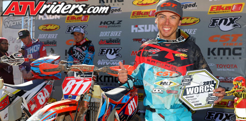 CST's Beau Baron Takes Two Win, Mitch Anderson Podiums at Canyon MX WORCS