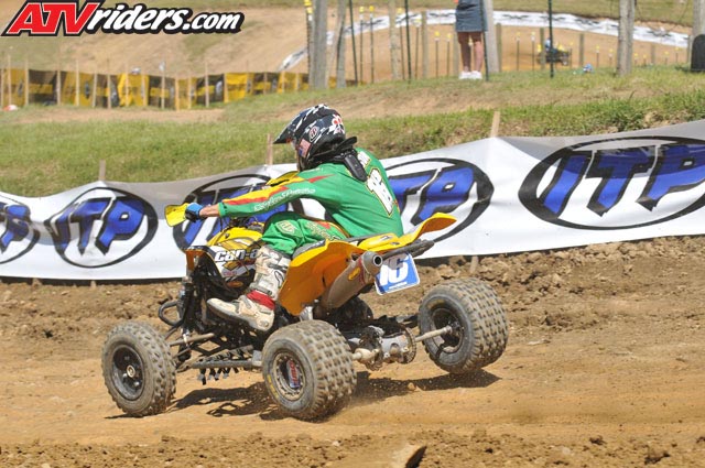 142 - 2008 AMA ATV Motocross Nationals - High Point - Pro ATV Moto Two ...