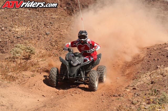 4J7W9024 - 2008 Honda TRX 700XX IRS ATV Test Ride Photo Gallery