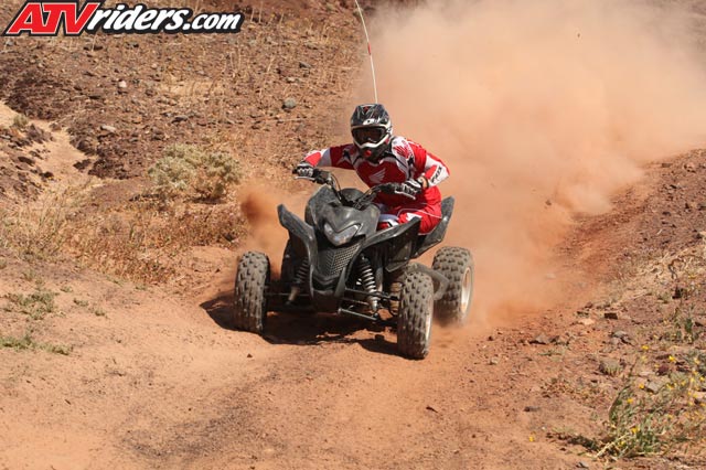 4J7W9025 - 2008 Honda TRX 700XX IRS ATV Test Ride Photo Gallery