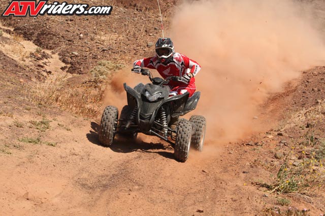 4J7W9026 - 2008 Honda TRX 700XX IRS ATV Test Ride Photo Gallery