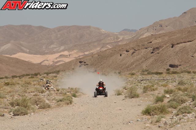 4J7W9101 - 2008 Honda TRX 700XX IRS ATV Test Ride Photo Gallery