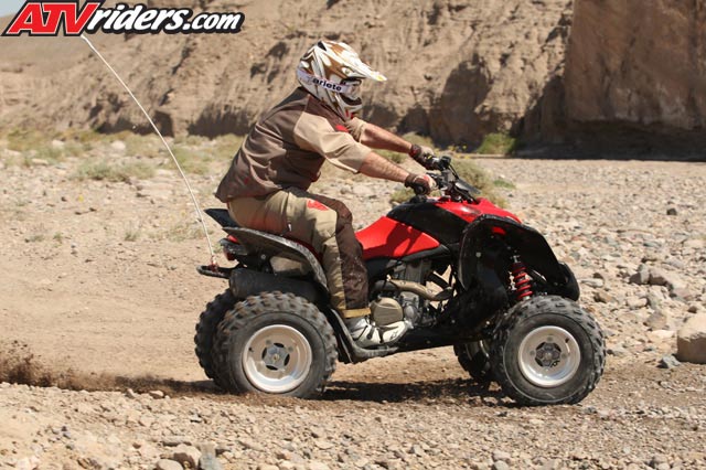 4J7W9122 - 2008 Honda TRX 700XX IRS ATV Test Ride Photo Gallery