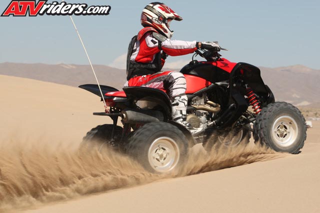 4J7W9160 - 2008 Honda TRX 700XX IRS ATV Test Ride Photo Gallery