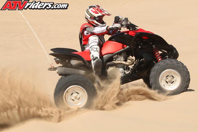 4J7W9235 - 2008 Honda TRX 700XX IRS ATV Test Ride Photo Gallery