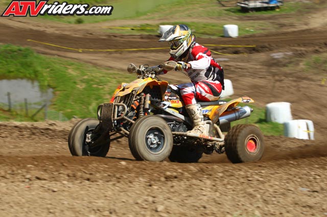 4J7W7617 - 2009 AMA ATV Motocross Nationals - Rd7 - Unadilla - Pro ATV ...