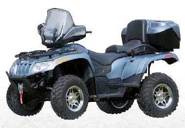 2008 Arctic Cat TRV 700EFI Cruiser Two-Seater ATV Model Specifications