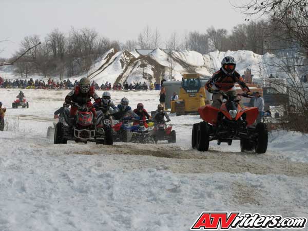 Indiana Cross-Country Racing Series - Racin in the snow! 2008 IXCR ...