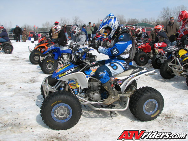 Indiana Cross-Country Racing Series - Racin in the snow! 2008 IXCR ...