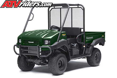 2014 Kawasaki Mule 4010 4x4 Features