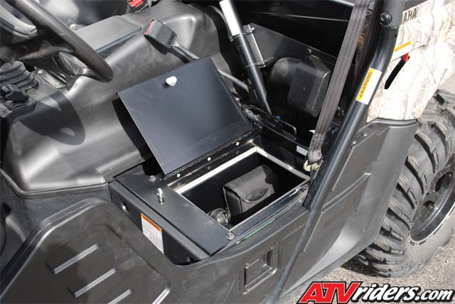 UTV Tech Release Under the Seat Utility Box for Yamaha Rhino UTV