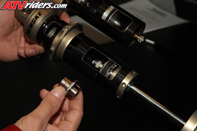 Penske Custom Axis Racing Shocks - Regressive Blow-Off Valve