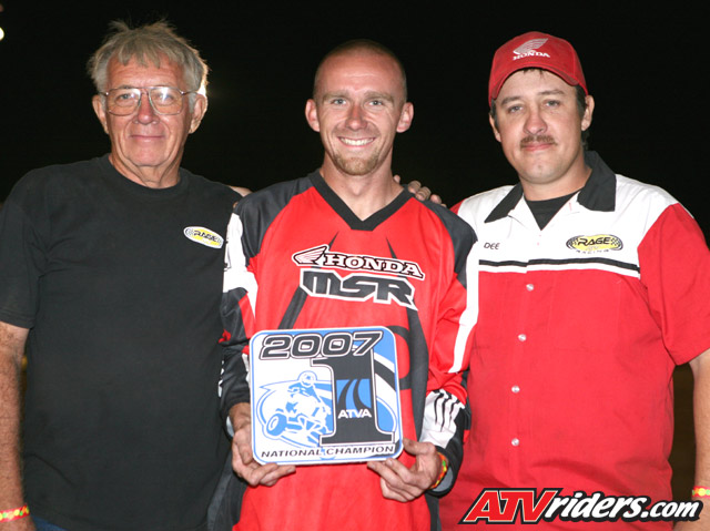 Interview: Harold Goodman - Honda Rage ATV / Houser Racing's ATV ...