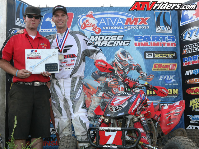 Interview: Joe byrd - Honda Factory ATV Motocross Racer