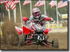 Interview: Joe byrd - Honda Factory ATV Motocross Racer