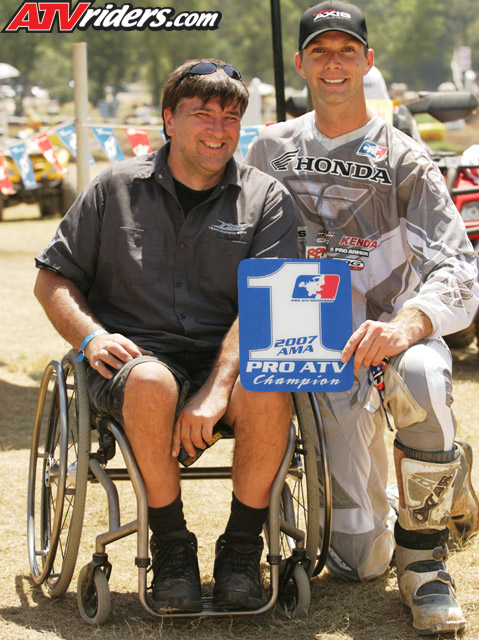 Interview: Joe byrd - Honda Factory ATV Motocross Racer