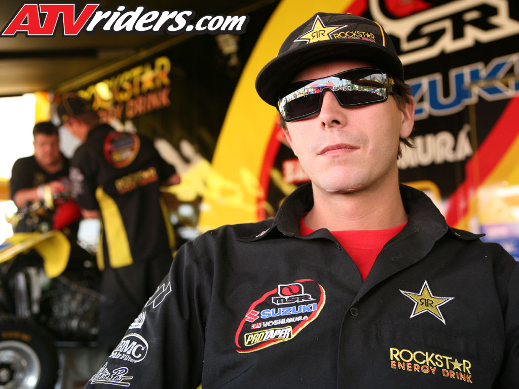 Interview: Suzuki / Yoshimura's Kory Ellils 2007 Yamaha / ITP Quadcross ...