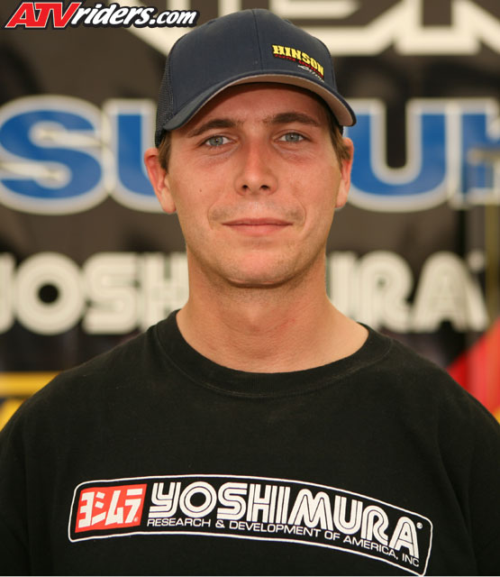 Interview: Suzuki / Yoshimura's Kory Ellils 2007 Yamaha / ITP Quadcross ...